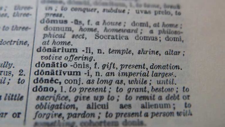 10 Latin words that fundraisers use every day - UK Fundraising