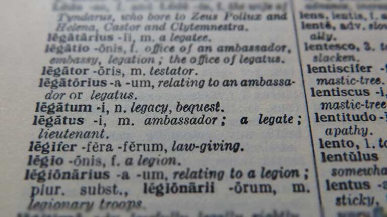 10 Latin words that fundraisers use every day - UK Fundraising