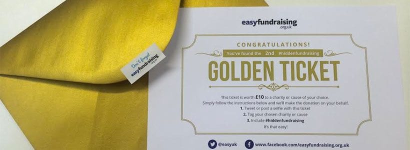 Hidden golden envelopes reap donations for Birmingham charities | UK ...