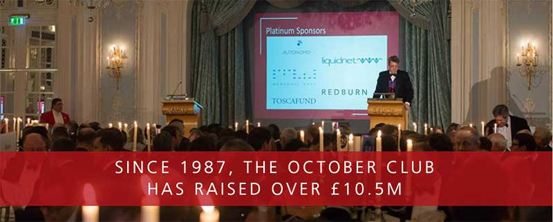 October Club seeks small transformational charity to support for one ...