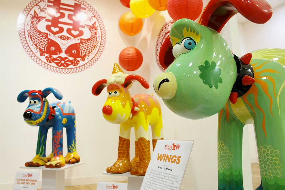 The Grand Appeal brings international 'Gromit Unleashed' sculptures to ...