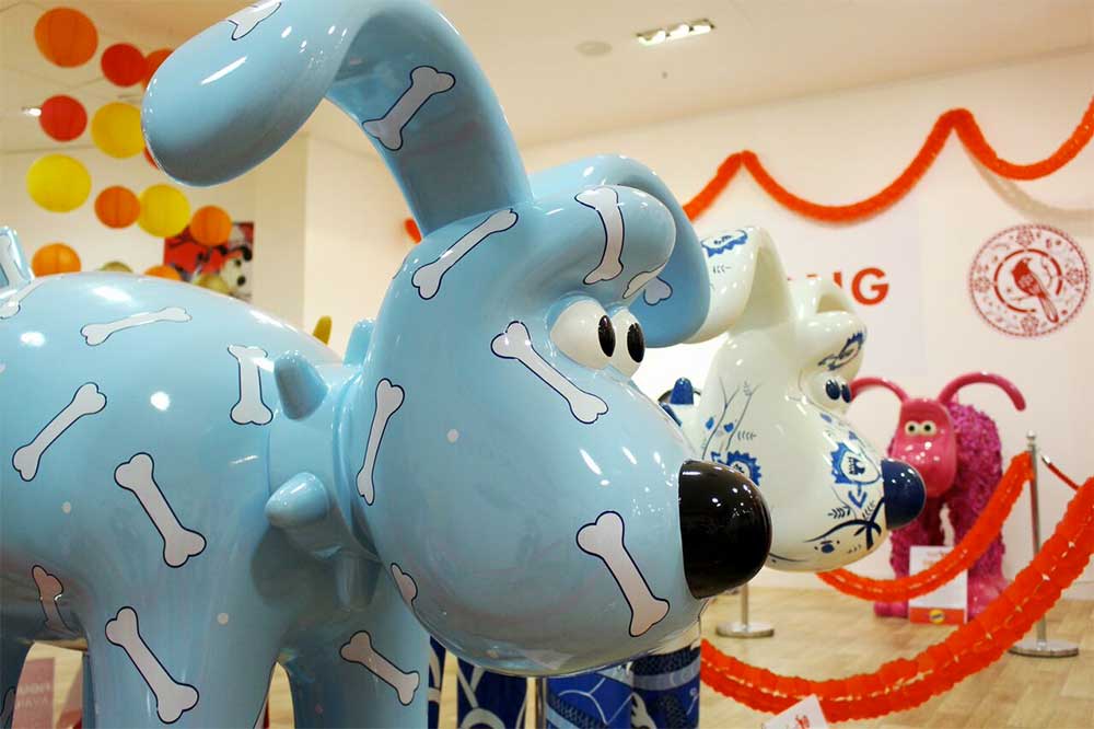 The Grand Appeal brings international 'Gromit Unleashed' sculptures to ...