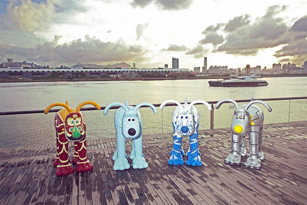 The Grand Appeal brings international 'Gromit Unleashed' sculptures to ...