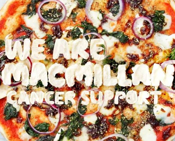 25p from every PizzaExpress Padana pizza to be donated to Macmillan ...