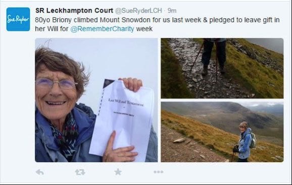 Inspiration from four fantastic legacy legends – part two - UK Fundraising