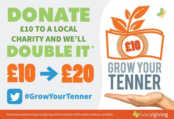 Localgiving reaches £15m for local charities & community groups | UK ...