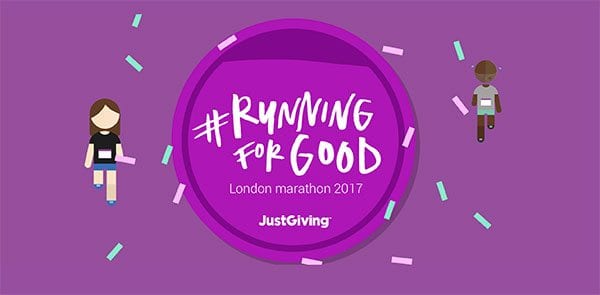 JustGiving's #RunningforGood hub inspires London Marathon runners to ...