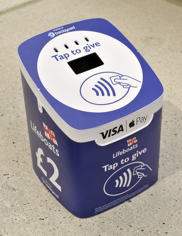 Contactless donation box trial raises £20,000 in three months | UK ...