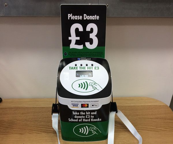 tap+ DONATE™ boxes to offer contactless giving at rugby championships ...