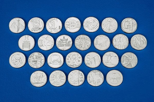 26 new quintessentially British 10p coin designs released | UK Fundraising