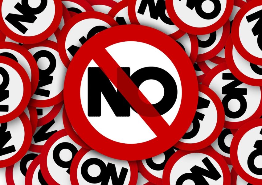 Unacceptable behaviour | UK Fundraising