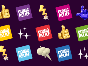 Design your own Comic Relief Red Nose | UK Fundraising