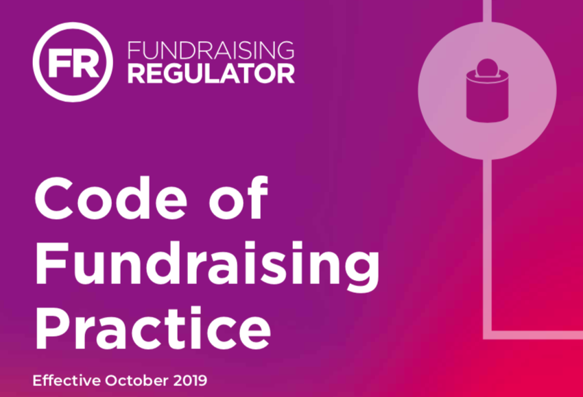 New version of Code of Fundraising Practice revealed | UK Fundraising
