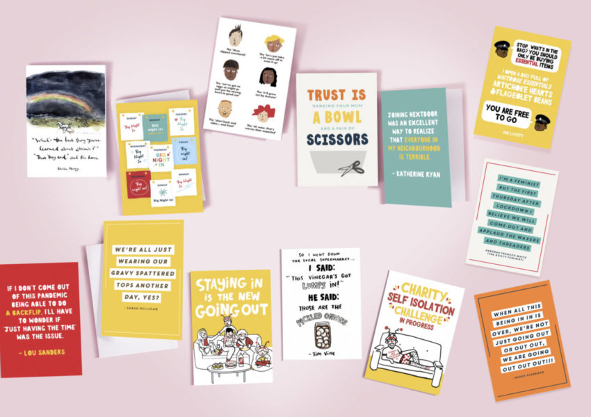 Moonpig s ECards Aim To Raise 200 000 For The Big Night In UK