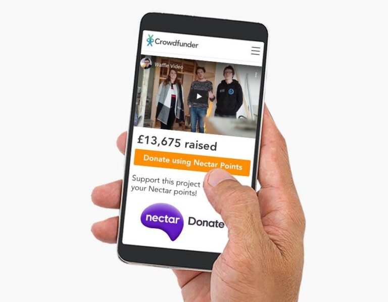 Crowdfunder & Nectar launch scheme to let people donate points to good ...