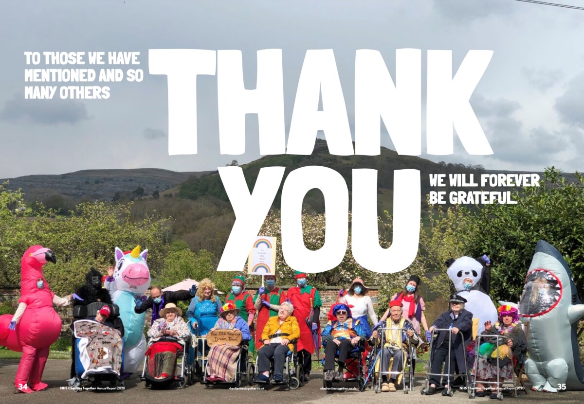 NHS Charities Together Covid-19 appeal funds over 600 projects - UK ...