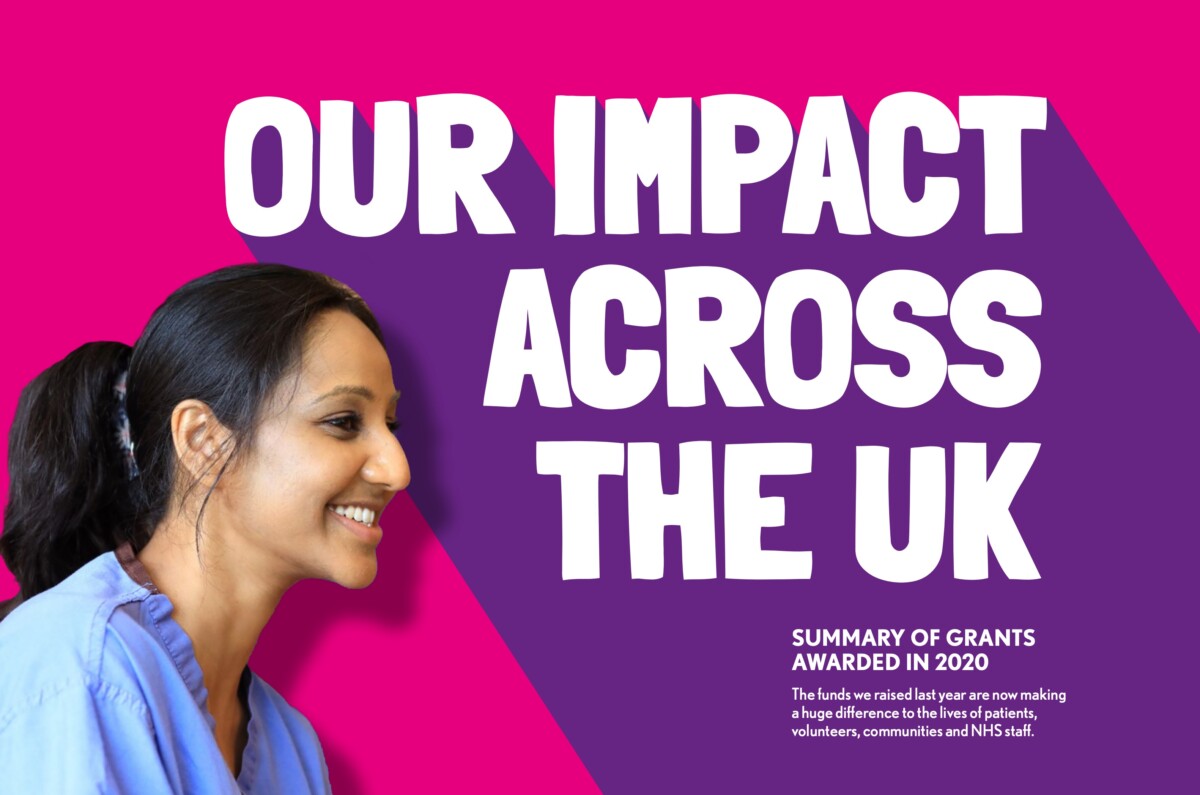 NHS Charities Together Covid-19 appeal funds over 600 projects - UK ...