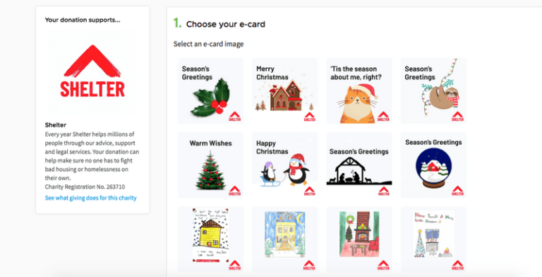 Top tips for making a success of charity Christmas cards - UK Fundraising