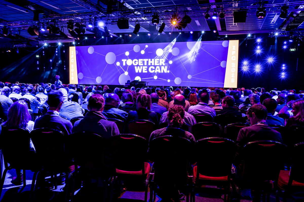 The changing face of fundraising conferences - UK Fundraising