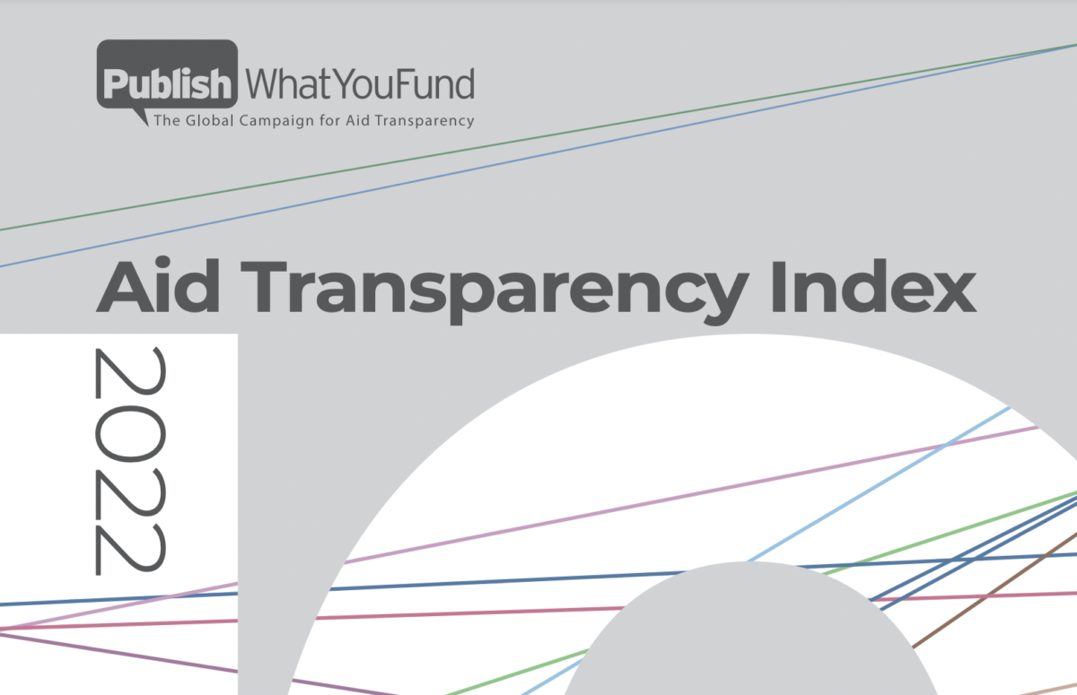 UK falls in Aid Transparency Index following creation of FCDO - UK ...