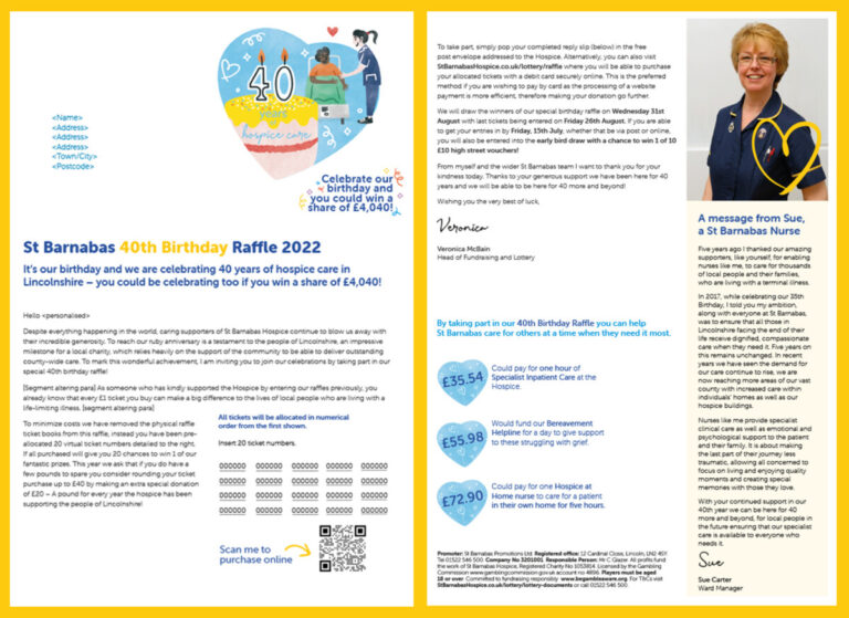 Secrets of a successful direct mail campaign – part 1 - UK Fundraising