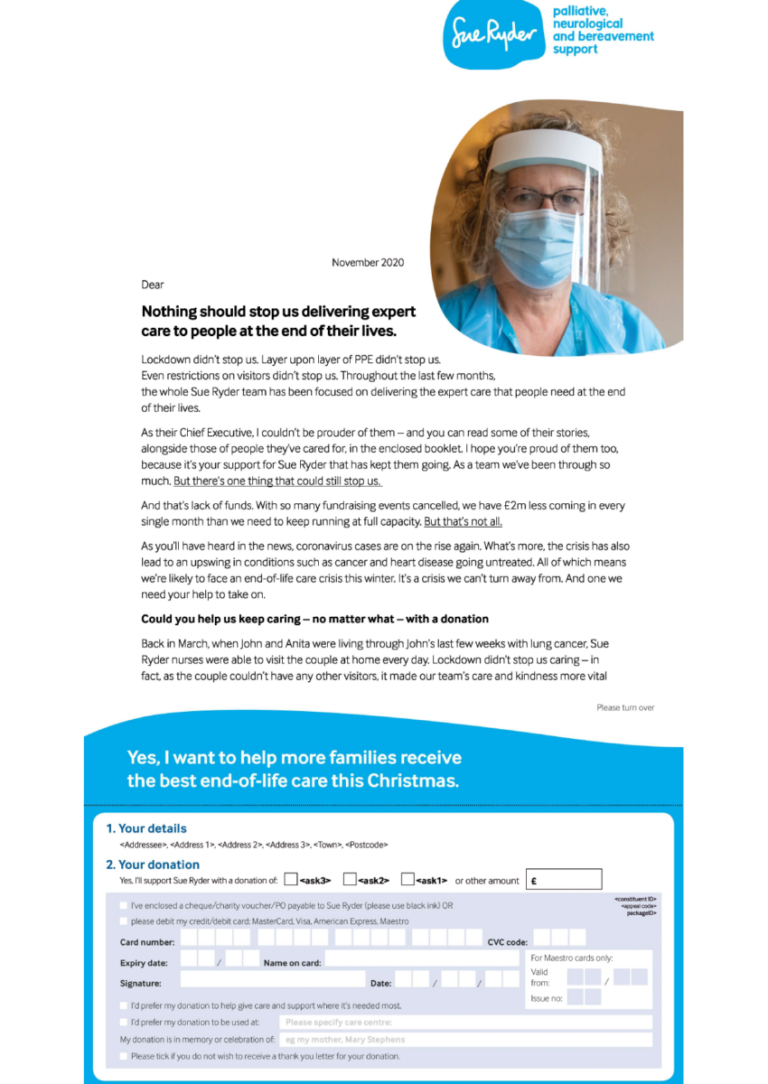 Secrets of a successful direct mail campaign – part 2 - UK Fundraising