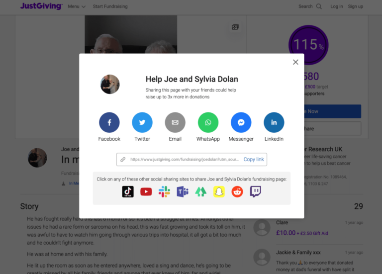 How sharing can inspire donations for free - UK Fundraising