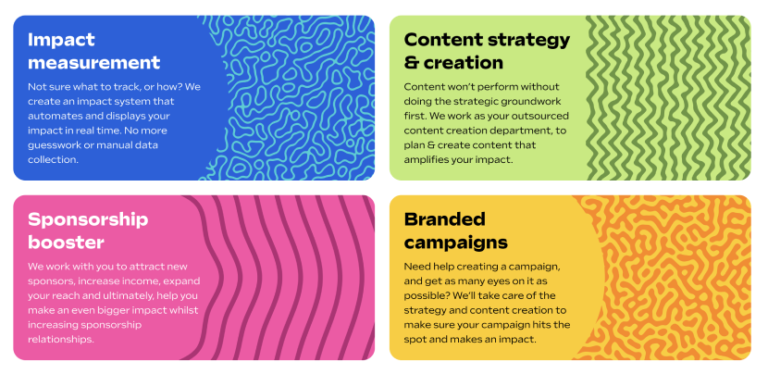 Made for Impact - UK Fundraising