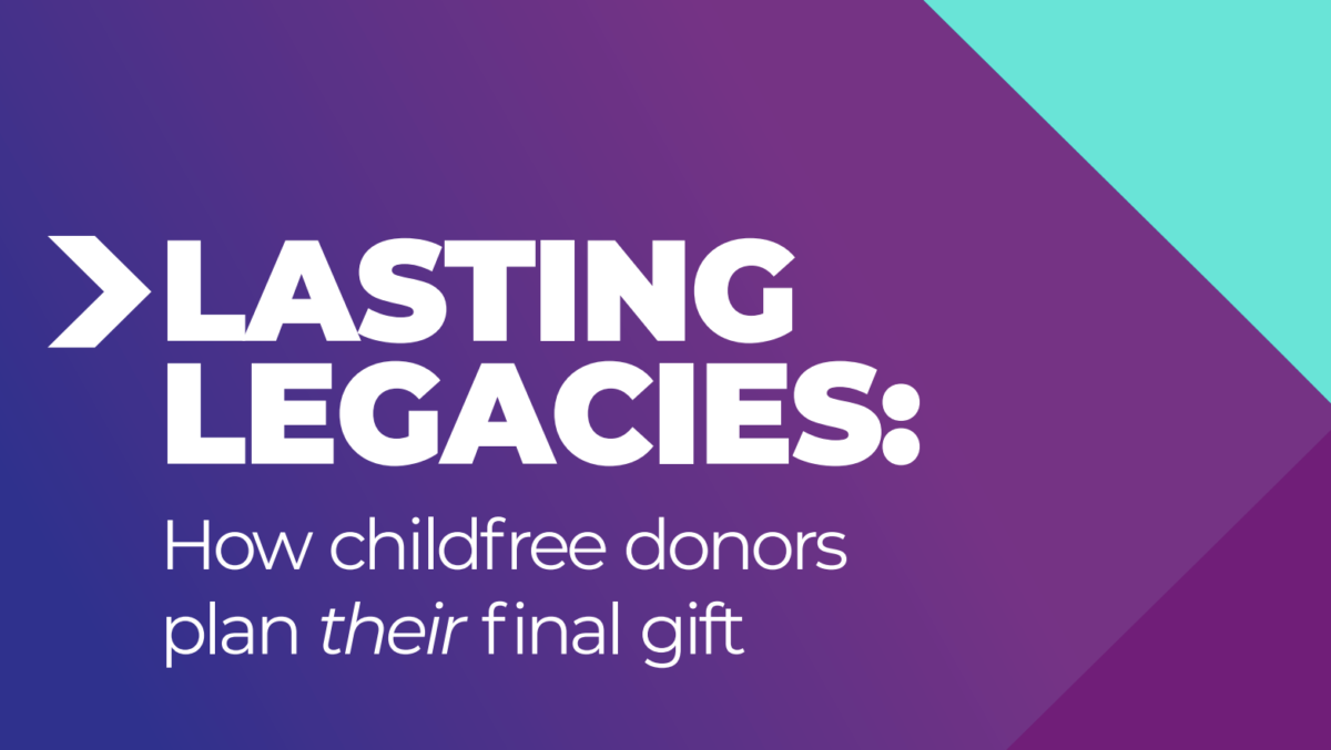 New report provides insights into childfree donors & how to engage them ...