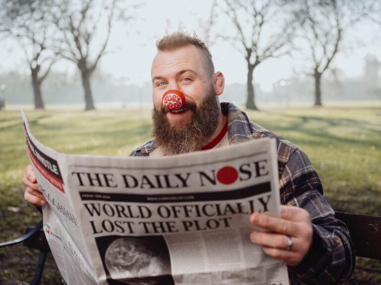 Comic Relief unveils Red Nose Day's 'Take Yourself Funny for Money ...