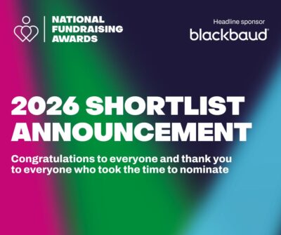 Shortlist for National Fundraising Awards 2026 published - UK Fundraising