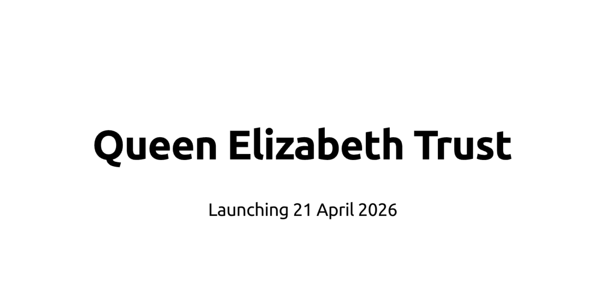 Queen Elizabeth Trust: Reviving Shared Spaces - UK Fundraising