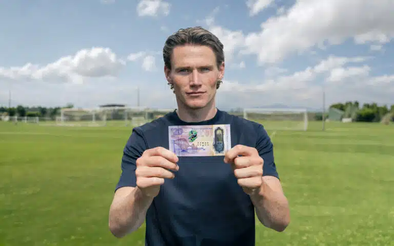 Scott McTominay Banknote Celebrates Scottish Football - UK Fundraising
