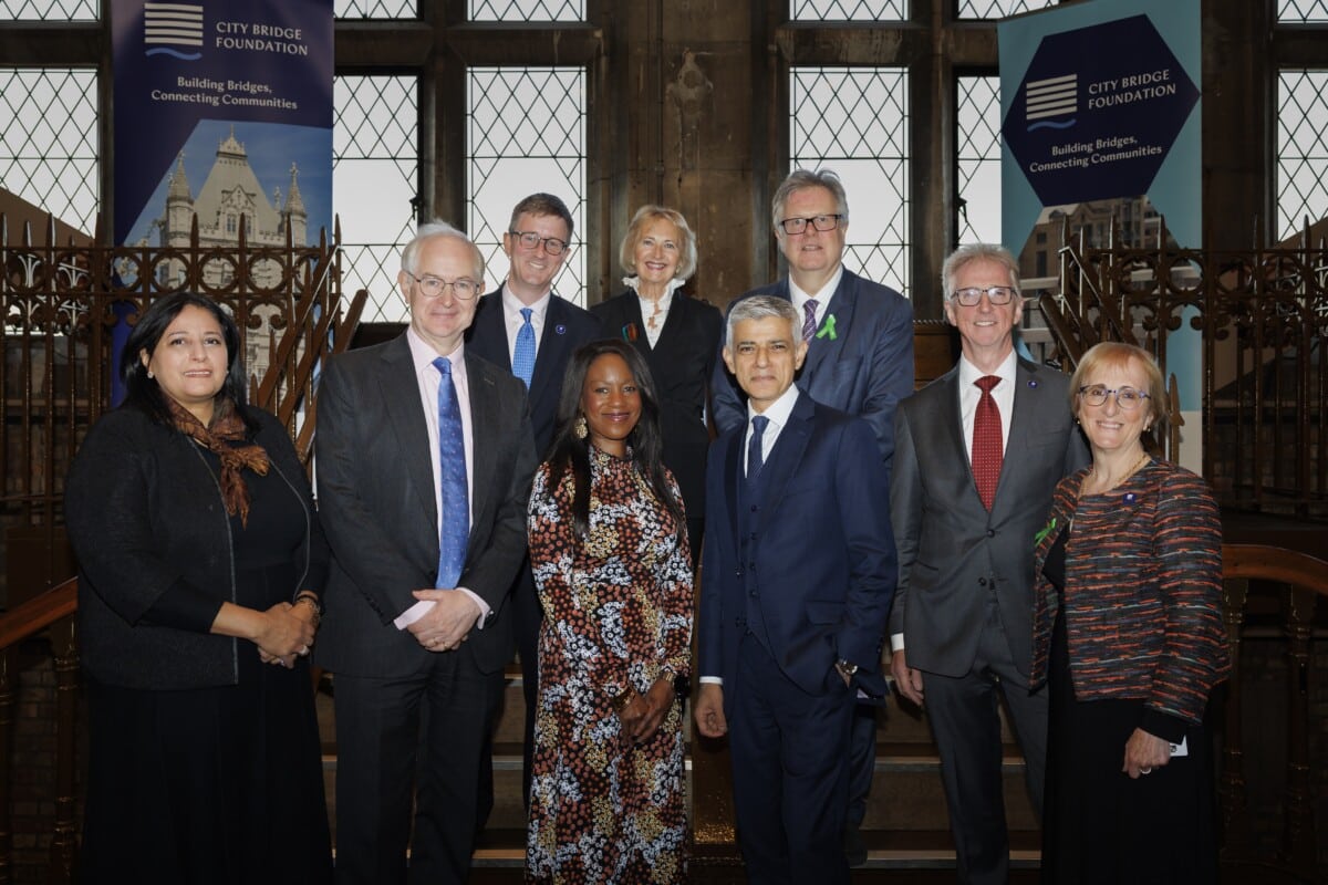 City Bridge Foundation marks giving £895 million over 30 years - UK ...