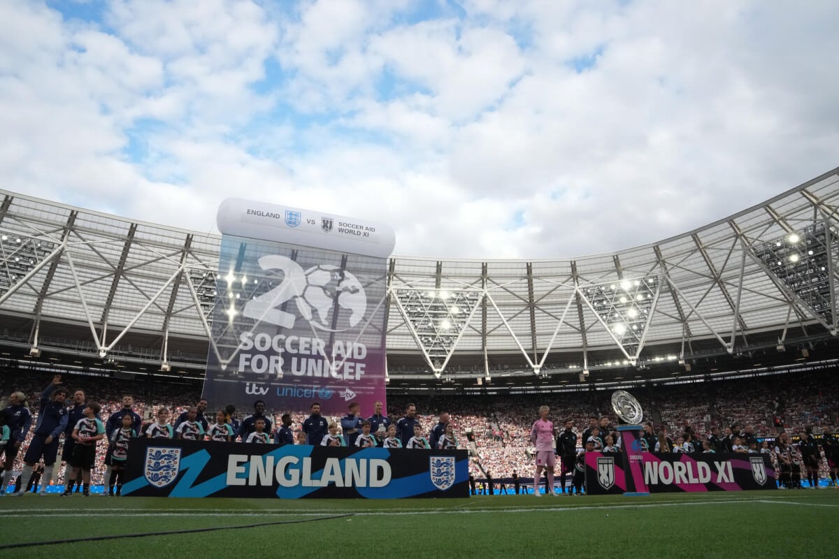 Soccer Aid 2026 Record £16mn Raised for Unicef - UK Fundraising