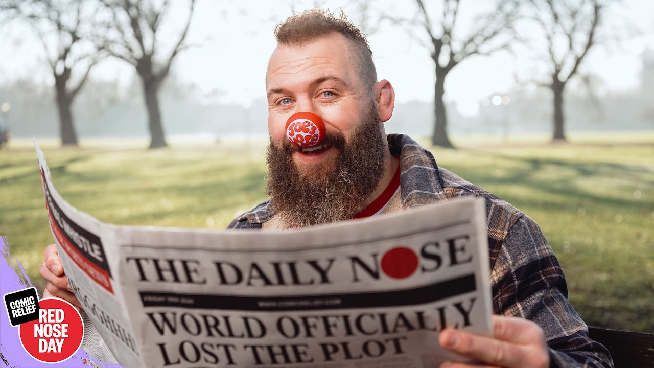 Comic Relief unveils Red Nose Day's 'Take Yourself Funny for Money ...
