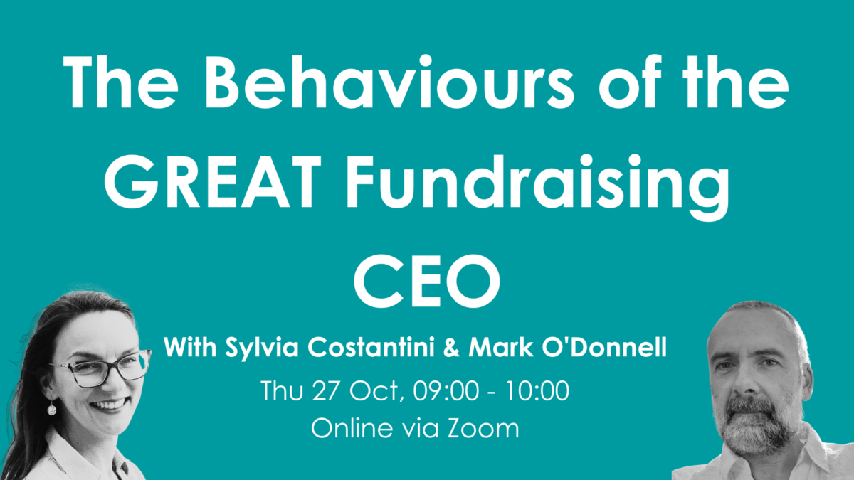 The Great Fundraising CEO - UK Fundraising