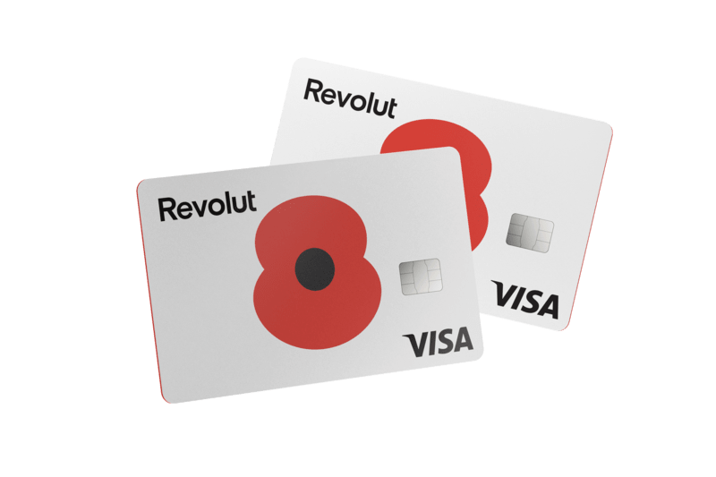 Revolut releases Poppy card in support of Royal British Legion Poppy ...