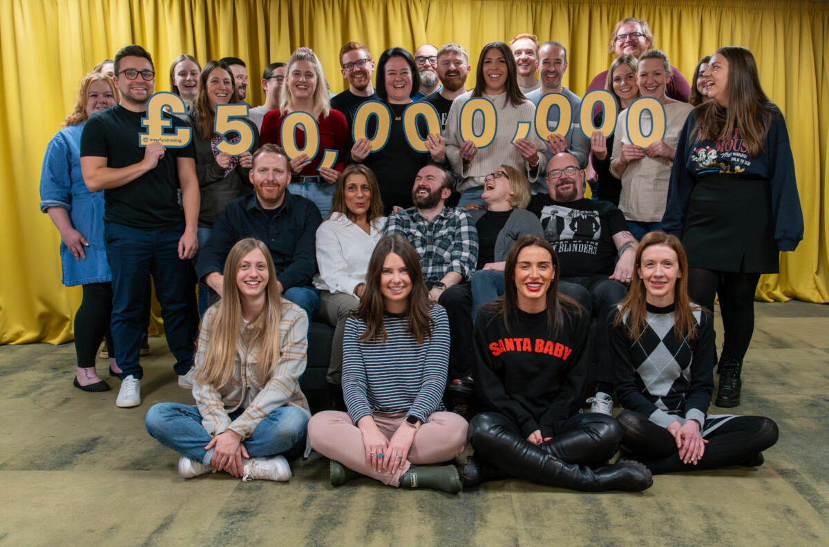 easyfundraising announces £50mn donation milestone - UK Fundraising