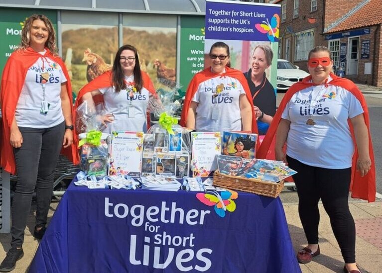 Morrisons seeks next national charity partner - UK Fundraising